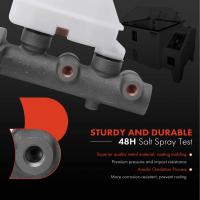 China Brake Master Cylinder with Reservoir & Sensor for Hyundai Accent 2005 4-WheeL ABS for sale