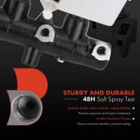 China Brake Master Cylinder with Reservoir for Kia Sportage 2000-2002 Manual Trans. for sale