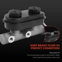 China Brake Master Cylinder with Reservoir for Dodge B100 B200 B300 D150 D250 Plymouth for sale