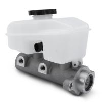 China Brake Master Cylinder with Reservoir & Sensor for Cadillac DTS 2006-2011 V8 4.6L for sale