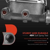 China Brake Master Cylinder with Reservoir for Ford Mustang 1967-1970 Bore: 1 In. for sale