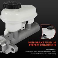 China Brake Master Cylinder with Reservoir for Buick LeSabre Cadillac Olds Pontiac for sale