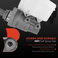 China Brake Master Cylinder with Reservoir & Sensor for Lexus RX350 07-08 RX330 04-08 for sale