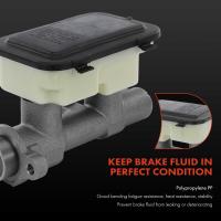 China Brake Master Cylinder for Pontiac Fiero 1984-1987 2.5L 2.8L RWD for sale