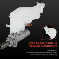China Brake Master Cylinder with Reservoir for Hyundai Elantra 2015 L4 1.8L L4 2.0L for sale