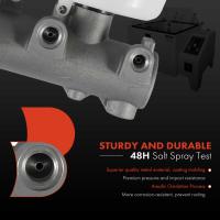 China Brake Master Cylinder with Reservoir & Sensor for Ford E-150 05-06 E-250 03-06 for sale