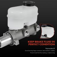 China Brake Master Cylinder with Reservoir & Sensor for Ford E-150 05-06 E-250 03-06 for sale
