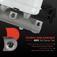 China Brake Master Cylinder with Reservoir & Sensor for Ford E-350 Super Duty 99-01 for sale