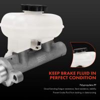 China Brake Master Cylinder with Reservoir for Chevy Malibu 00-03 Olds Alero Pontiac for sale