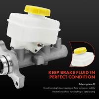 China Brake Master Cylinder with Reservoir for Subaru Forester 08-13 Impreza Outback for sale