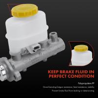 China Brake Master Cylinder for Nissan Sentra 2000 2001-2006 4-Wheel ABS for sale