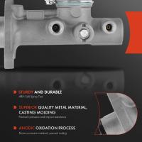 China Brake Master Cylinder with Reservoir & Sensor for Honda Accord Acura CL TL Acura for sale