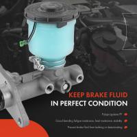 China Brake Master Cylinder with Reservoir & Sensor for Honda Accord Acura CL TL Acura for sale