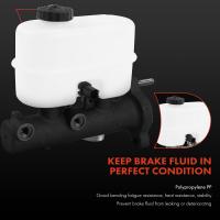 China Brake Master Cylinder with Reservoir & Sensor for Dodge Ram 2500 Ram 3500 2005 for sale