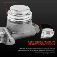 China Brake Master Cylinder with Reservoir for Ford F-100 F-250 Bronco Studebaker 8E5 for sale