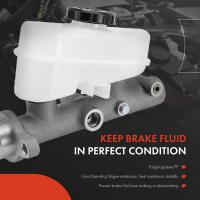 China Brake Master Cylinder with Reservoir & Sensor for Ford Crown Victoria 1992-1994 for sale
