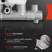 China Brake Master Cylinder with Reservoir & Sensor for Geo Prizm Toyota Corolla 93-97 for sale