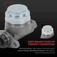 China Brake Master Cylinder with Reservoir for Ford F-250 1961-1966 Bore: 1.125 In. for sale