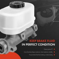 China Brake Master Cylinder with Reservoir & Sensor for Chevy Silverado 1500 GMC 08-13 for sale
