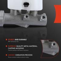 China Brake Master Cylinder with Reservoir & Sensor for Ford E-450 Super Duty 2003-2007 for sale