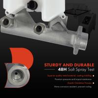 China Brake Master Cylinder with Reservoir for Cadillac DeVille 00-01 GMC Buick Olds for sale