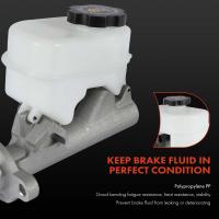 China Brake Master Cylinder with Reservoir for Cadillac DeVille 00-01 GMC Buick Olds for sale