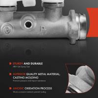 China Brake Master Cylinder with Reservoir & Sensor for INFINITI G20 Nissan Altima for sale