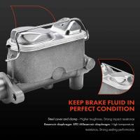 China Brake Master Cylinder with Reservoir for Ford Custom 69-71 LTD Lincoln Mercury for sale