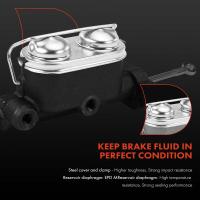 China Brake Master Cylinder with Reservoir for Chevrolet Chevette Pontiac 1983-1987 for sale