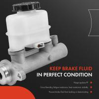 China Brake Master Cylinder with Reservoir & Sensor for INFINITI G20 Nissan Altima for sale