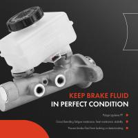 China Brake Master Cylinder with Reservoir & Sensor for INFINITI QX4 2001 Nissan for sale