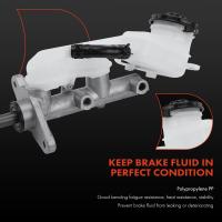 China Brake Master Cylinder for Honda CR-V 2007 2008 2009 2010 2011 L4 2.4L for sale