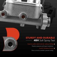 China Brake Master Cylinder with Reservoir for Chevy C10 K10 Pickup P10 Van GMC G15 for sale