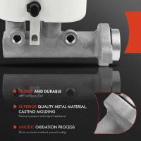 China Brake Master Cylinder with Reservoir & Sensor for Cadillac Escalade Chevrolet GMC for sale