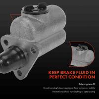 China Brake Master Cylinder with Reservoir for Chevrolet Corvette 1953-1962 for sale