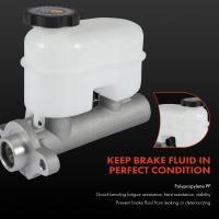 China Brake Master Cylinder with Reservoir for Chevy Trailblazer Buick GMC Isuzu Saab for sale