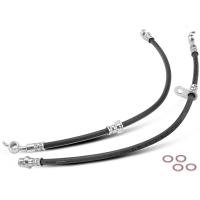 China 2Pcs Rear Brake Hydraulic Hose for Toyota Camry 1992-2001 Avalon Solara for sale