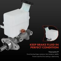 China Brake Master Cylinder for Hyundai Tucson Kia Sportage 2005-2007 Bore: 1 In. for sale