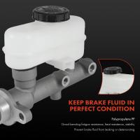 China Brake Master Cylinder with Reservoir for Ford Mustang 87-93 Thunderbird Mercury for sale
