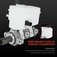 China Brake Master Cylinder with Reservoir for Jeep Liberty 08-11 Dodge Nitro 07-11 for sale