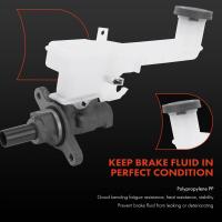 China Brake Master Cylinder for Suzuki SX4 2007-2013 SX4 Crossover 2012 L4 2.0L for sale