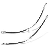 China 2Pcs Front Brake Hydraulic Hose for Toyota Yaris 2006-2013 Prius C Scion xD for sale