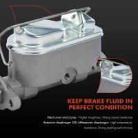 China Brake Master Cylinder with Reservoir for Jeep Cherokee 90-94 Comanche Wagoneer for sale