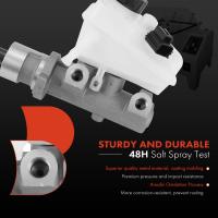 China Brake Master Cylinder with Reservoir & Sensor for Jaguar X-Type 2002-2008 for sale