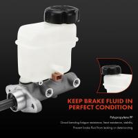 China Brake Master Cylinder with Reservoir for Hyundai Tucson 2008-2009 Kia Sportage for sale