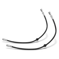 China 2Pcs Front Brake Hydraulic Hose for Mini Cooper 2002-2008 L4 1.6L for sale