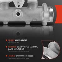 China Brake Master Cylinder with Reservoir & Sensor for Subaru Forester 98-99 Legacy for sale