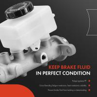 China Brake Master Cylinder with Reservoir & Sensor for Subaru Forester 98-99 Legacy for sale