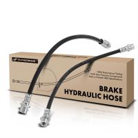 China 2Pcs Rear Inner Brake Hydraulic Hose for Toyota Tundra 2007-2017 for sale