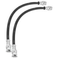 China 2Pcs Rear Brake Hydraulic Hose for Dodge Power Ram 50 Mitsubishi Mighty Max for sale